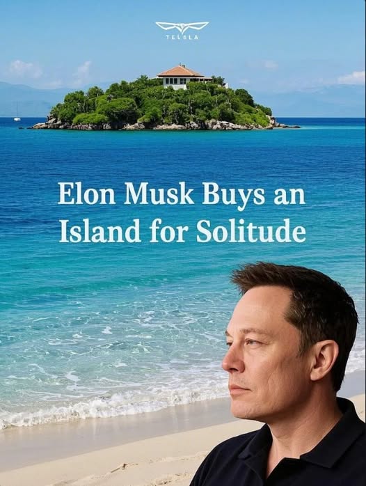 Elon Musk’s Private Island: A Billionaire’s Dream Escape Unveiled - NEWS