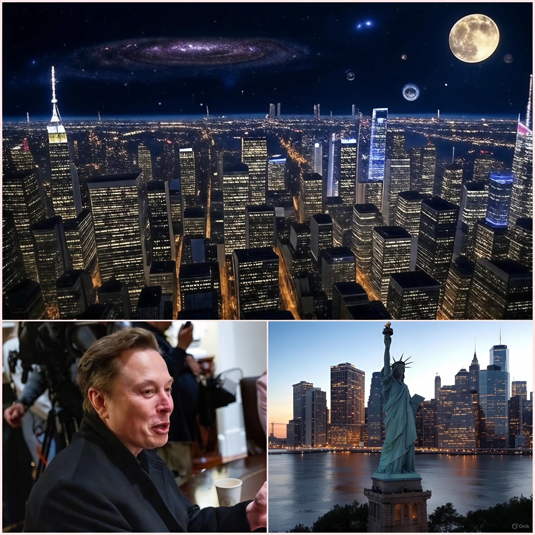 Elon Musk surprised the whole of America when he announced that he was ...