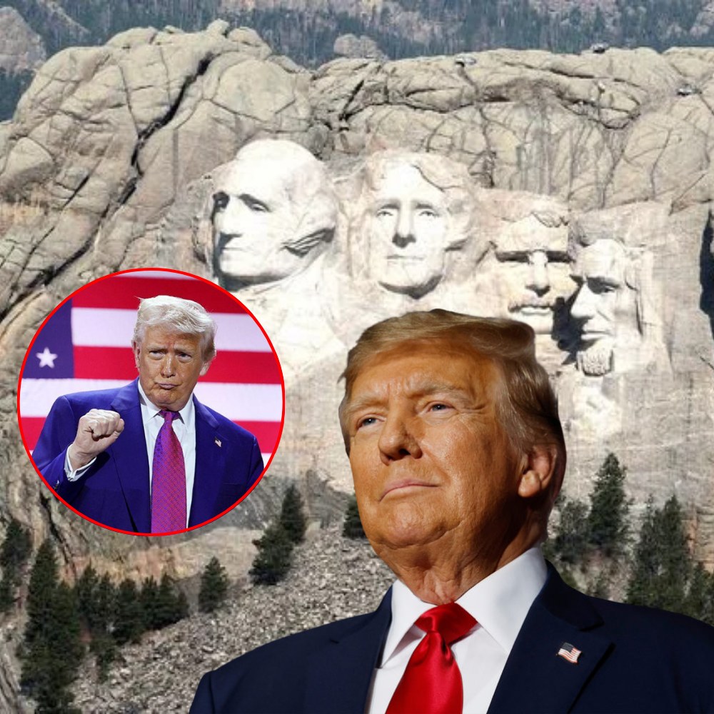 Donald Trump Wants to Add His Face to Mount Rushmore. Here’s What Its ...