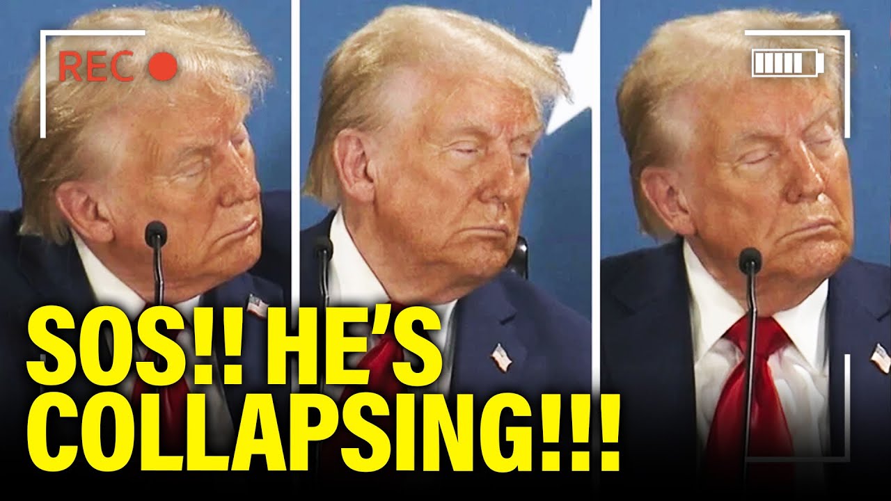 Trump FALLS ASLEEP at Event as Health DETERIORATES - NEWS