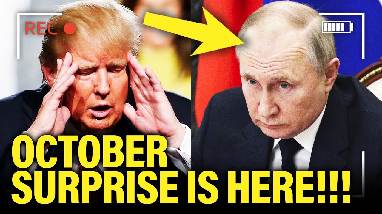 Trump SECRET TALKS with Putin LEAK in OCTOBER SURPRISE - NEWS