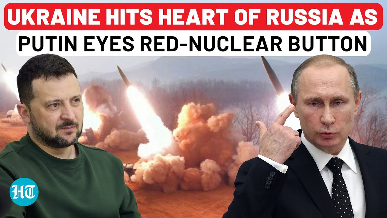 Ukraine Crosses Red-Line With 1st Ever ATACMS Strike | US Missiles Push ...