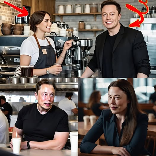 BREAKING: Elon Musk Surprises Barista By FUNDING Her Dream Café! - NEWS