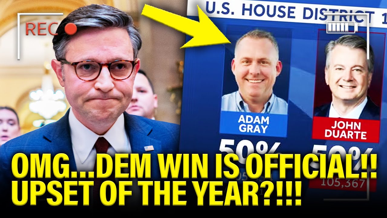 GOP SHOCKED as Dem House Win BECOMES OFFICIAL - NEWS
