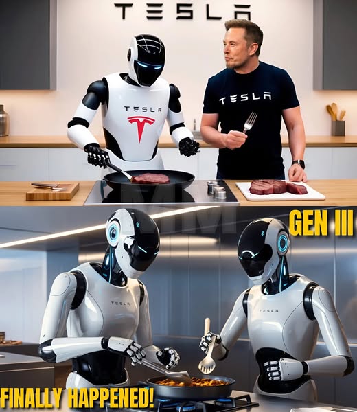 Elon Musk: ‘This $5,000 Cooking Robot SHOCKED the World with Its ...