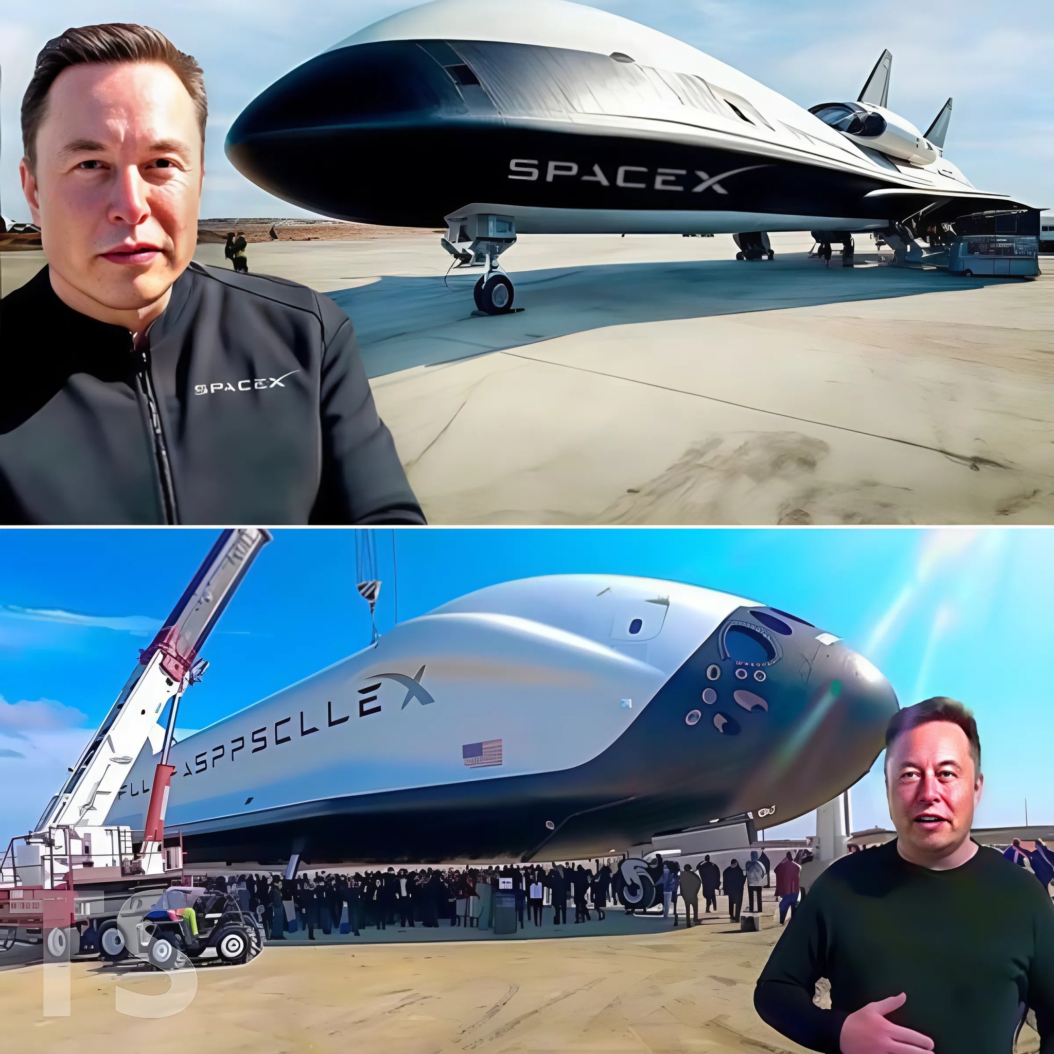 7 Minutes Ago: Elon Musk’s Supersonic Jet Finally Revealed To The ...
