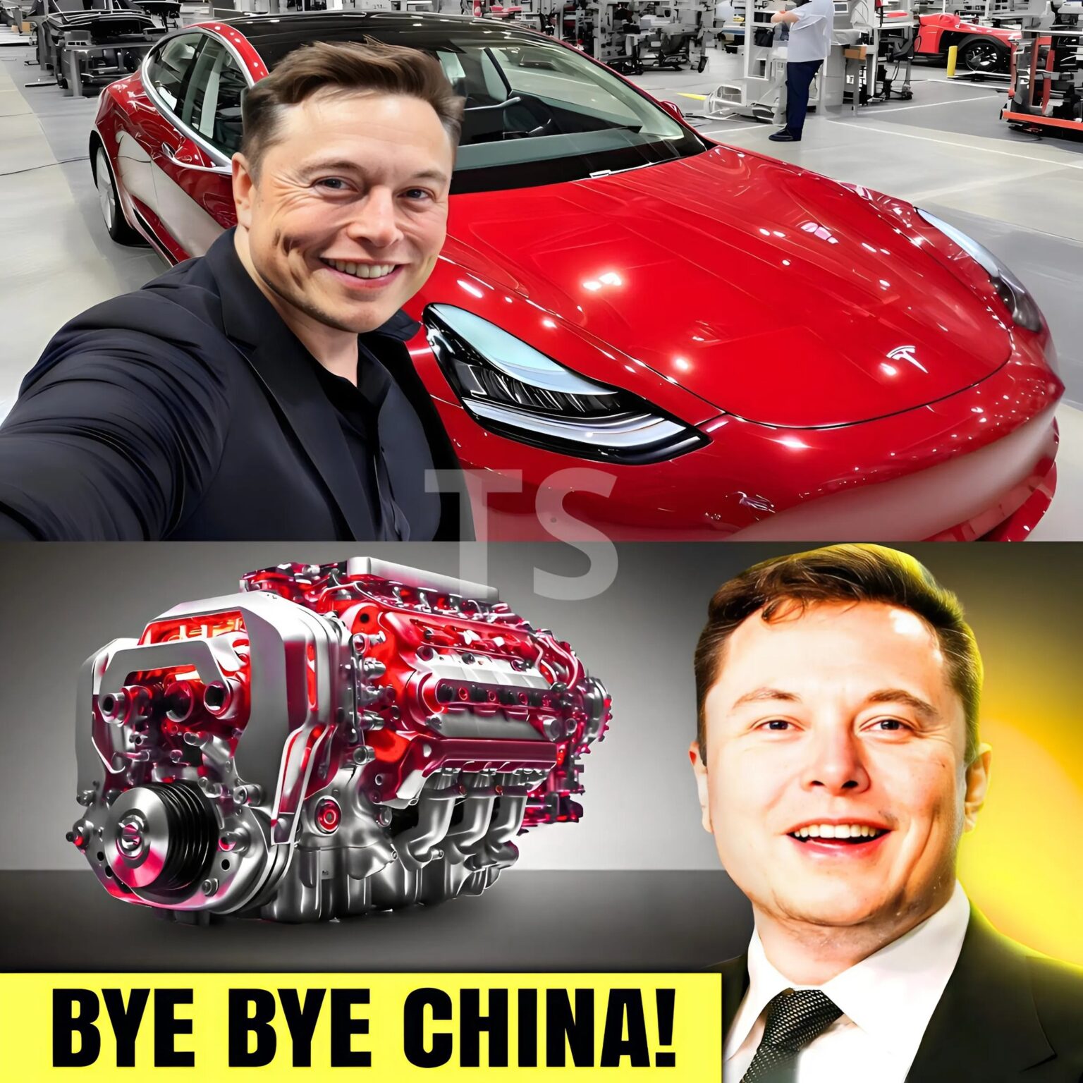 Tesla CEO Elon Musk: “This New Engine Will DESTROY All Electric Cars ...