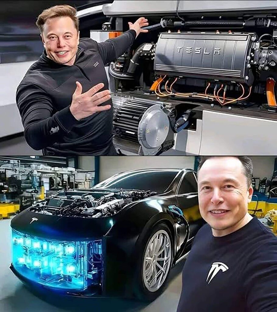 Elon Musk Unveils Tesla's Latest Innovation: The Model H Hydrogen ...
