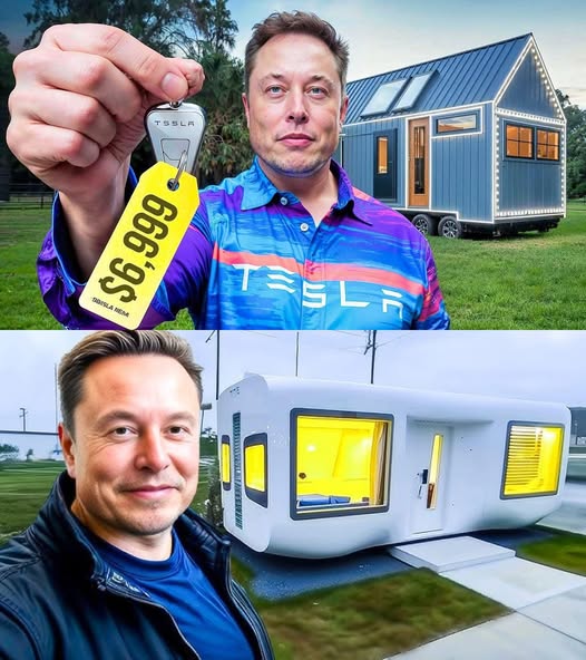 Elon Musk’s $6,999 Tiny House is Finally Here - NEWS