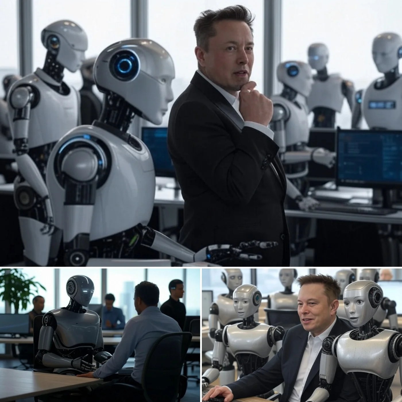 Elon Musk Shocks When Revealing New Trick: Tesla Is Developing An Army ...