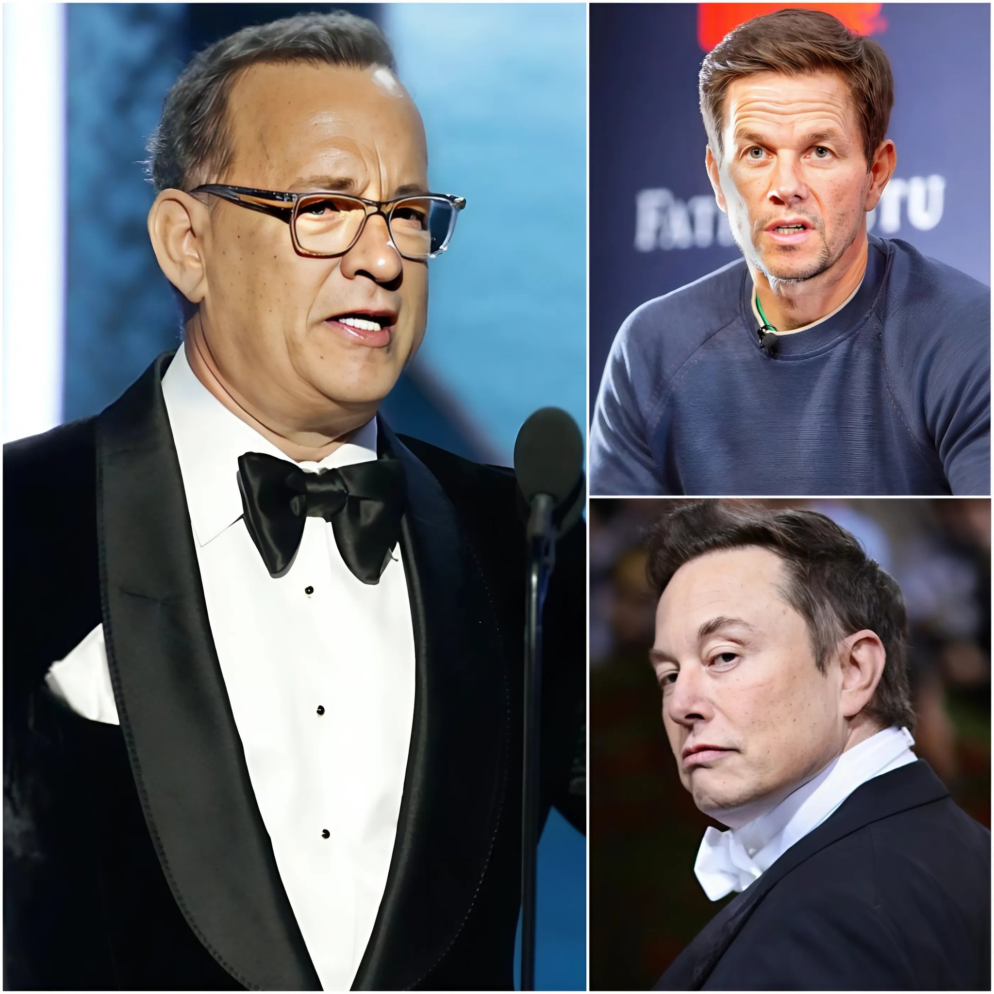 Mark Wahlberg Leaves $165M Tom Hanks Movie to Team Up With Elon Musk ...