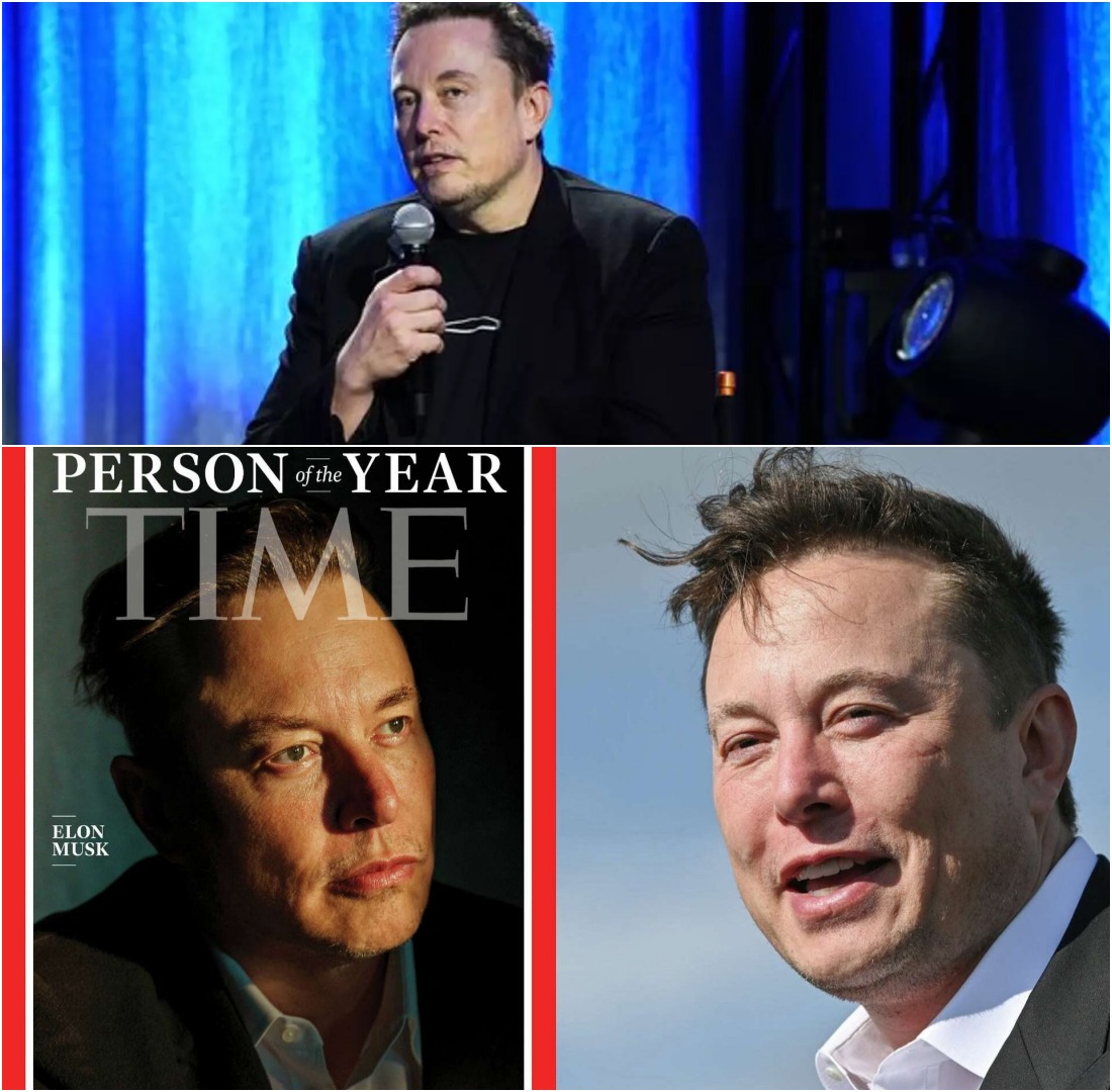 TIME Magazine Crowns Elon Musk as ‘Person of the Year’ in Recognition ...