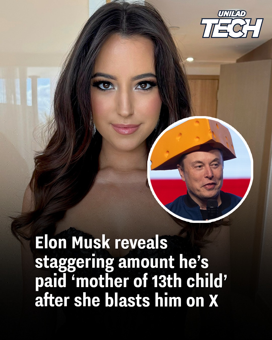 Elon Musk claims he's paid 'mother of his 13th child’ $2,500,000 ...