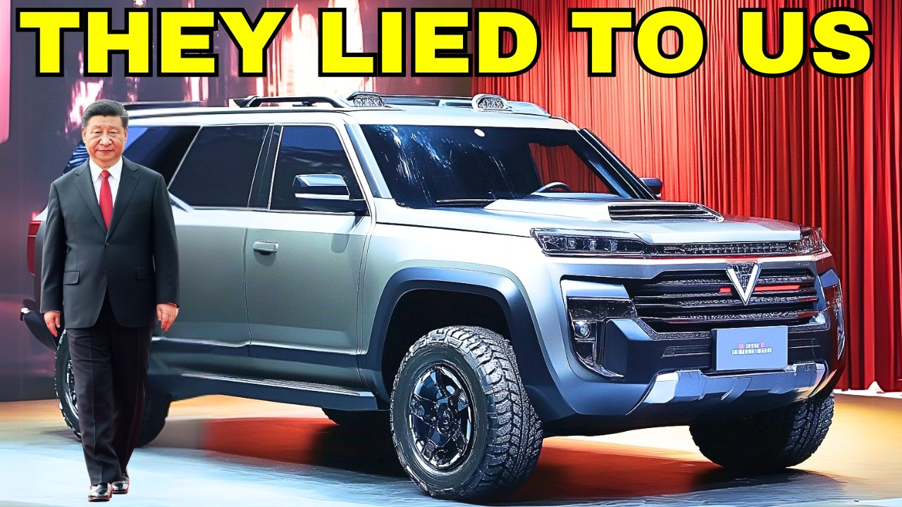China Revealed The Most Powerful Car In The World That Shakes The Car ...