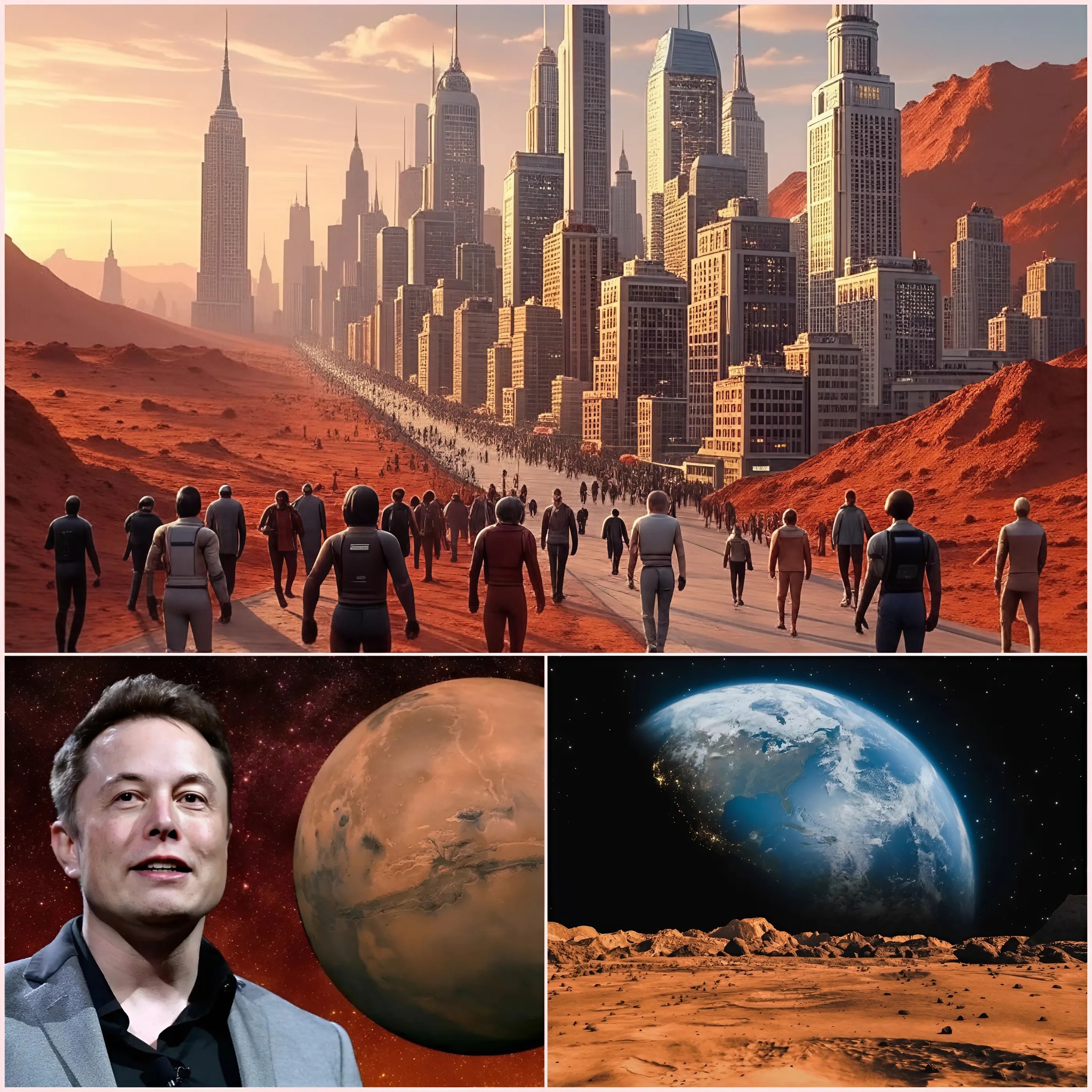No longer a fantasy, the prospect of humans living on Mars is getting ...