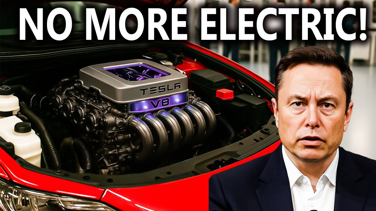Elon Musk’s New Engine Just Changed the EV Industry Forever - NEWS