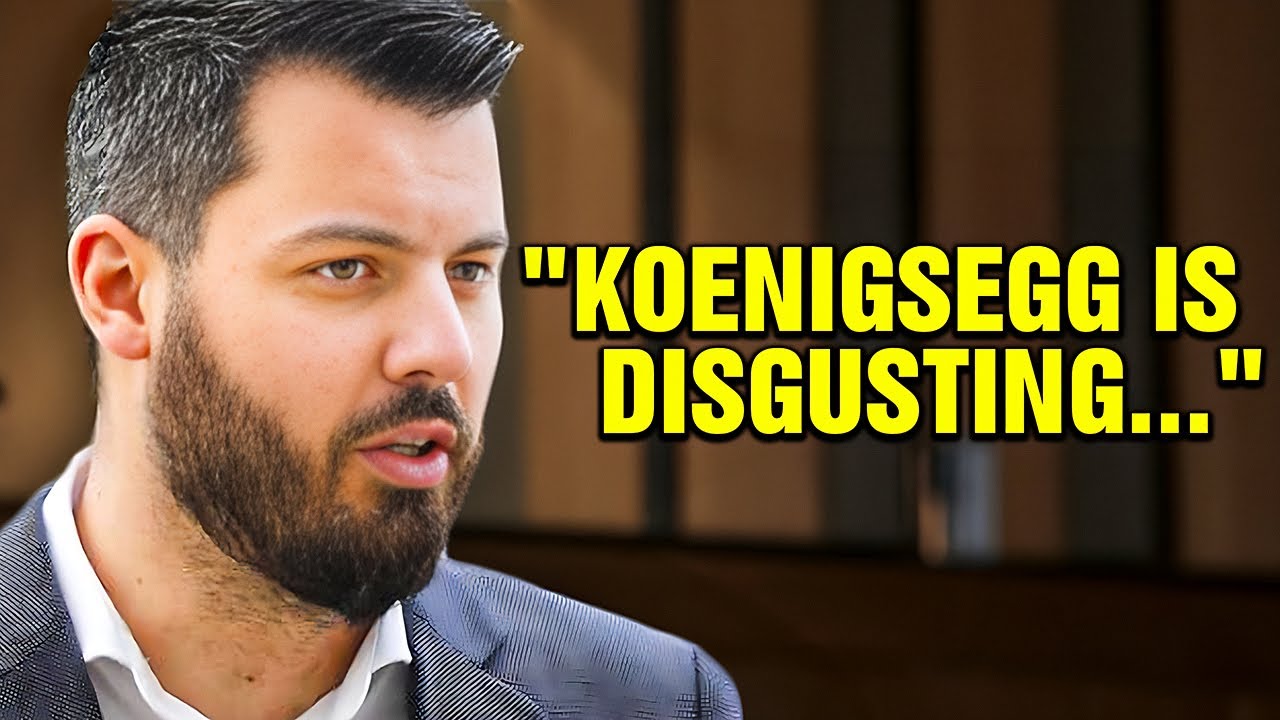 Bugatti CEO FINALLY Speaks Up About Koenigsegg And Fans Are Furious - NEWS