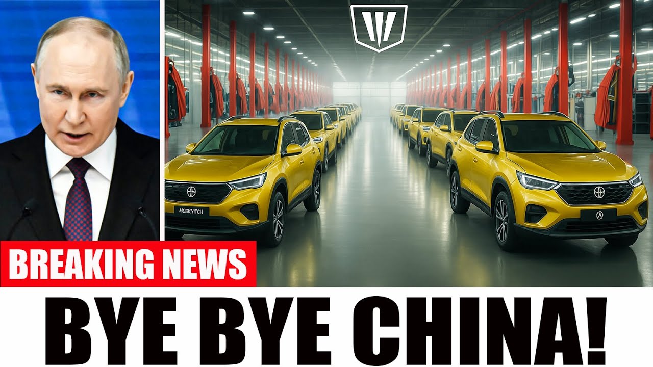 Russia Announce New Energy Vehicles Will Shakes the ENTIRE EV Industry ...
