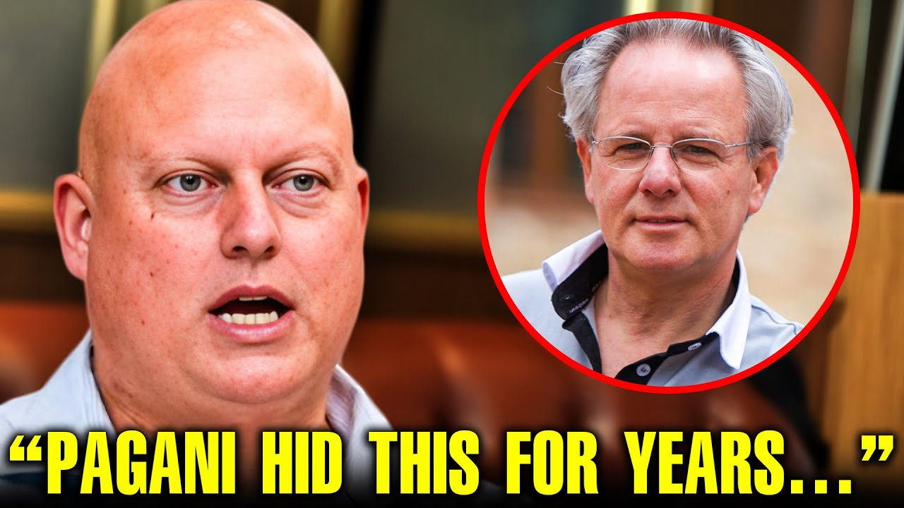 At 52, Koenigsegg CEO FINALLY Opens Up About Pagani, And It's Bad - NEWS