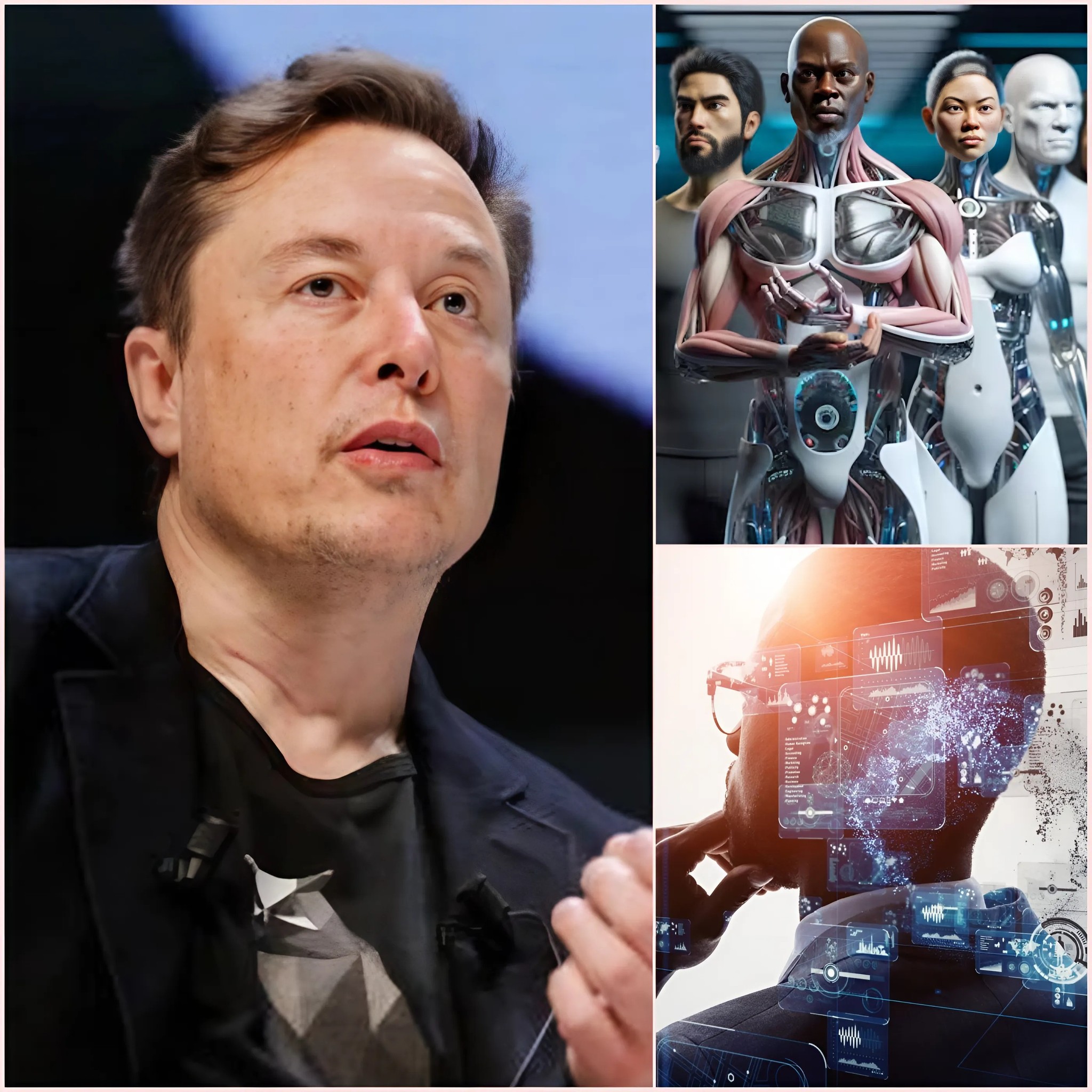 🔥Breaking news: Elon Musk shocked the world with the statement "Human ...
