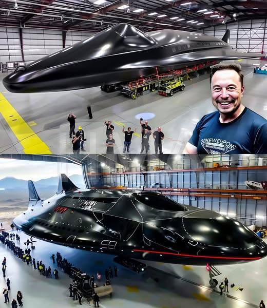 Elon Musk Astonishes the World with the Launch of a Revolutionary ...