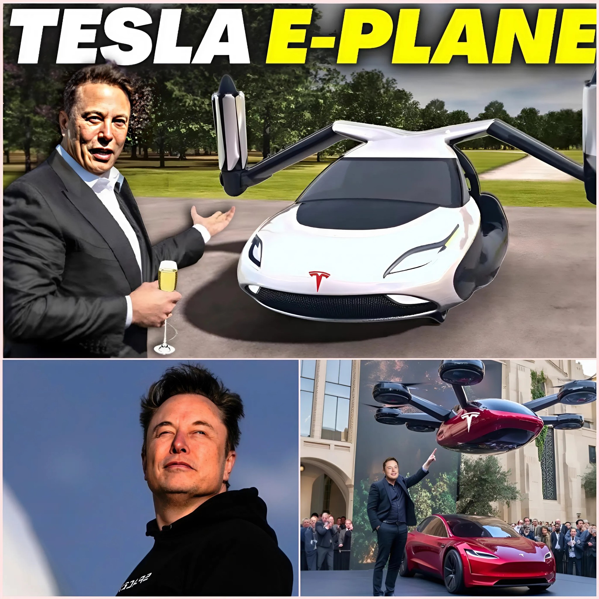 🔥Breaking news: Elon Musk just surprised everyone with Tesla's new ...
