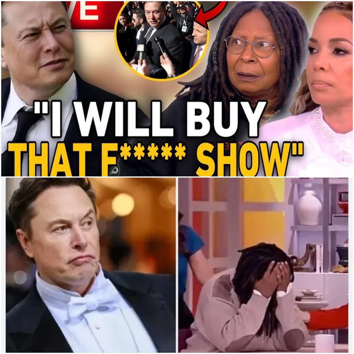 Elon Musk Buys ABC for $590M and Vows to Shut Down “The View ...