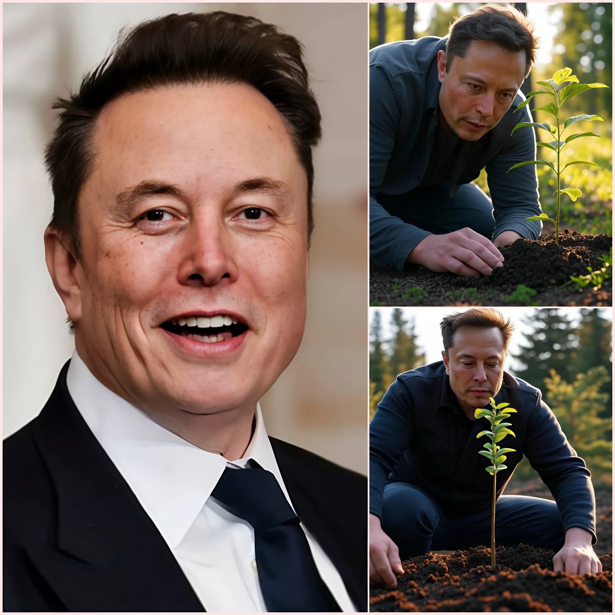 ⚡GOOD NEWS: Elon Musk has just established the organization "Planting ...