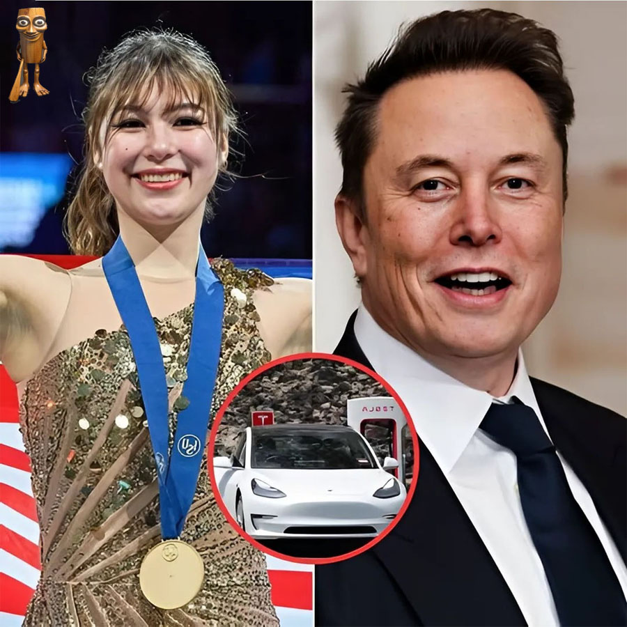 BREAKING: Elon Musk decides to gift Alysa Liu a Tesla after she becomes ...