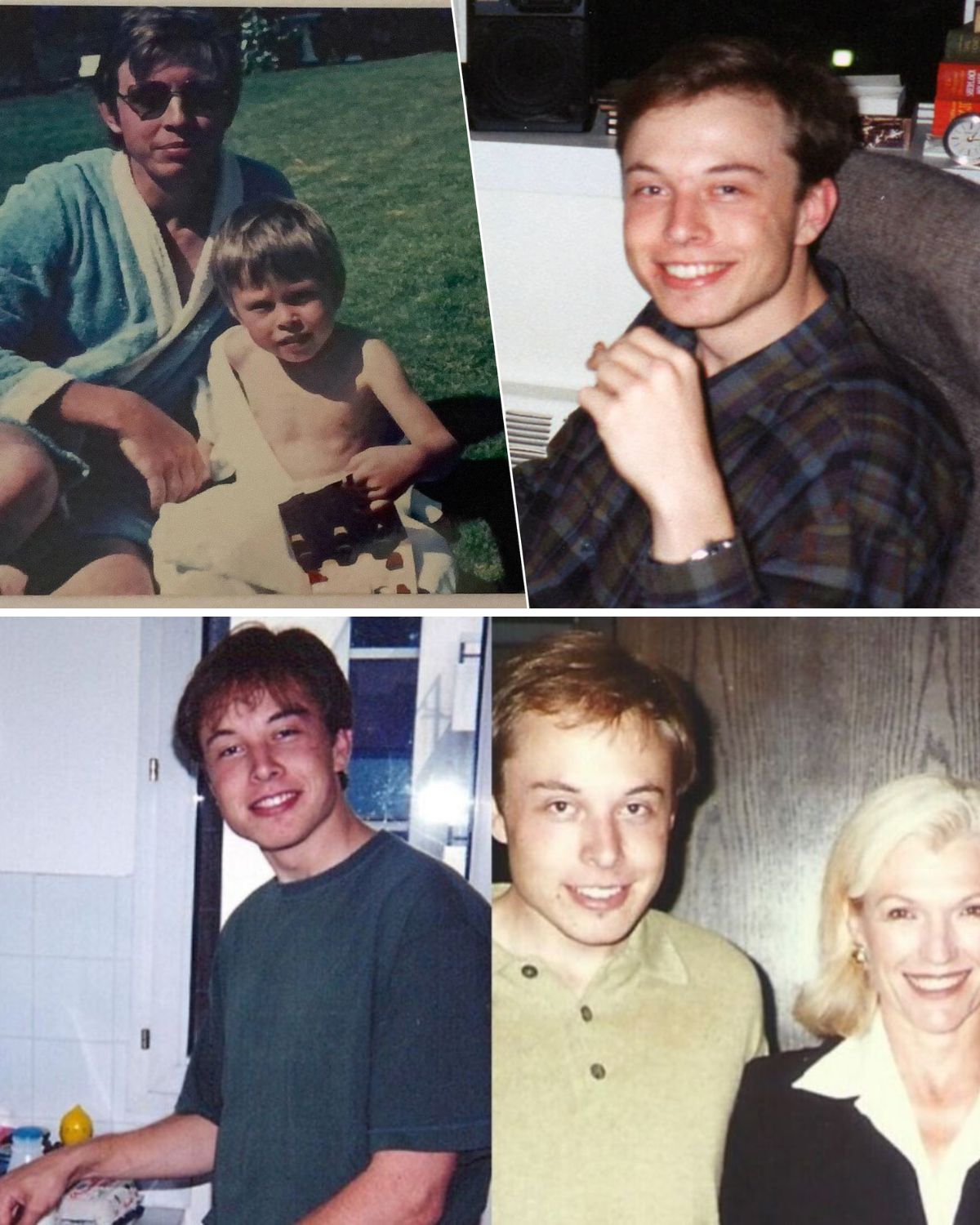 Young Elon Musk took computer aptitude test again as his score was too ...