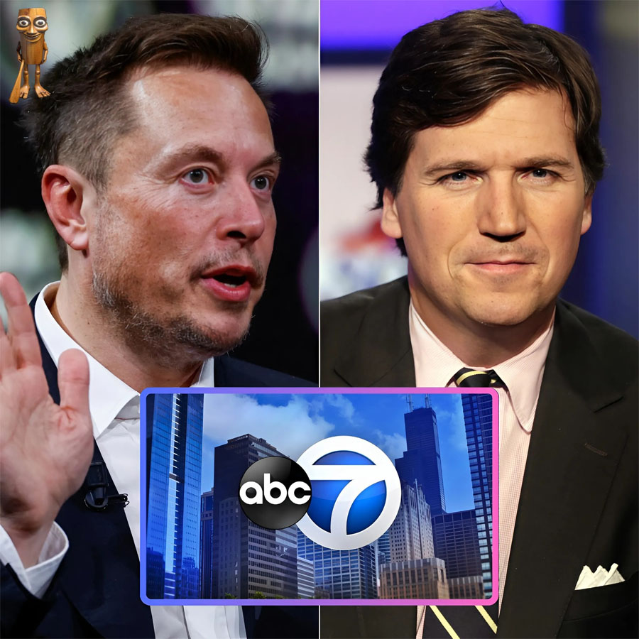 Elon Musk ‘DESTROYS’ Disney, BUYS ABC and APPOINTS Tucker Carlson ...