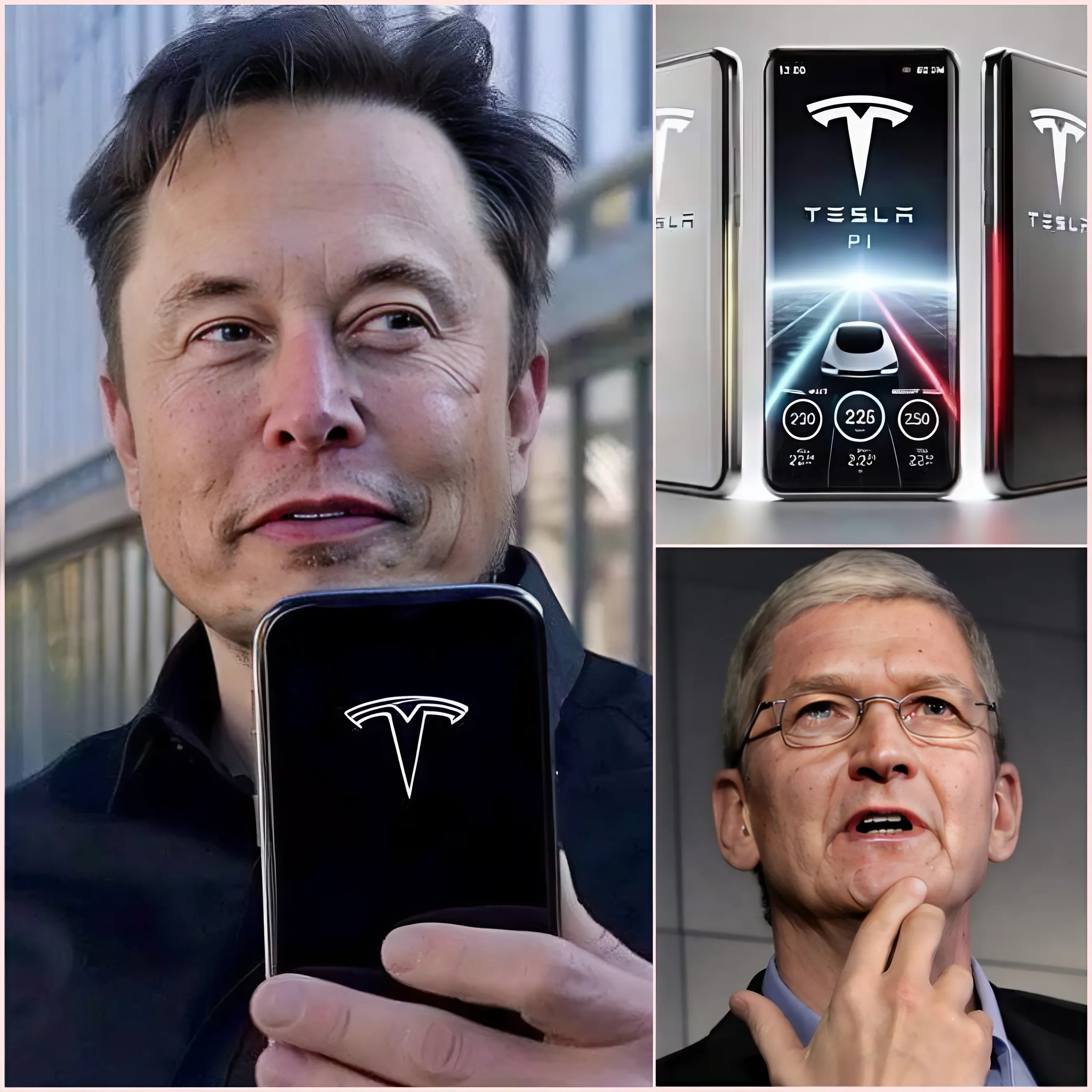 Elon Musk drops a bombshell about the features of the Tesla Pi phone in ...