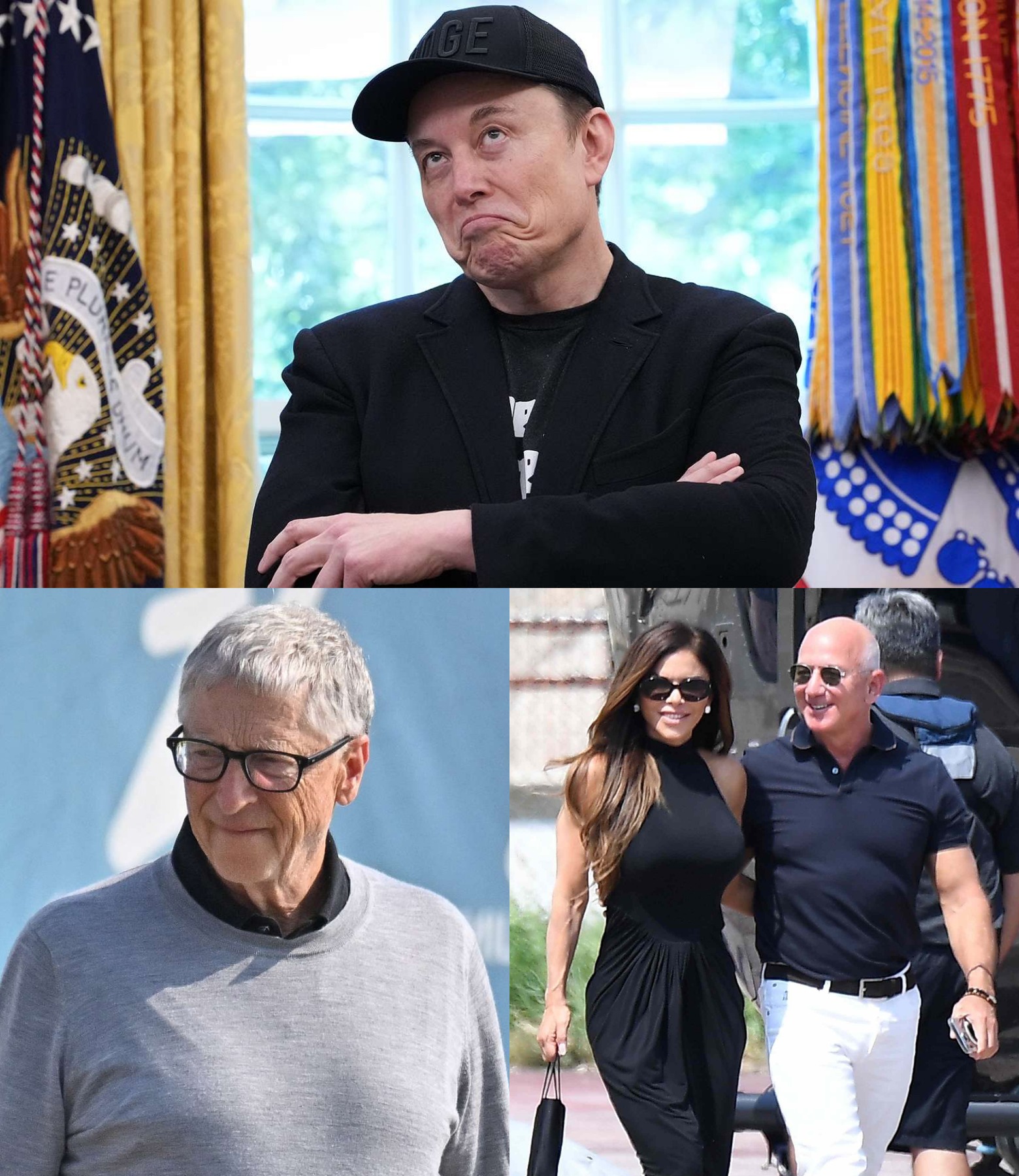 Elon Musk’s Furious Reaction to Being Excluded from Jeff Bezos' Wedding ...