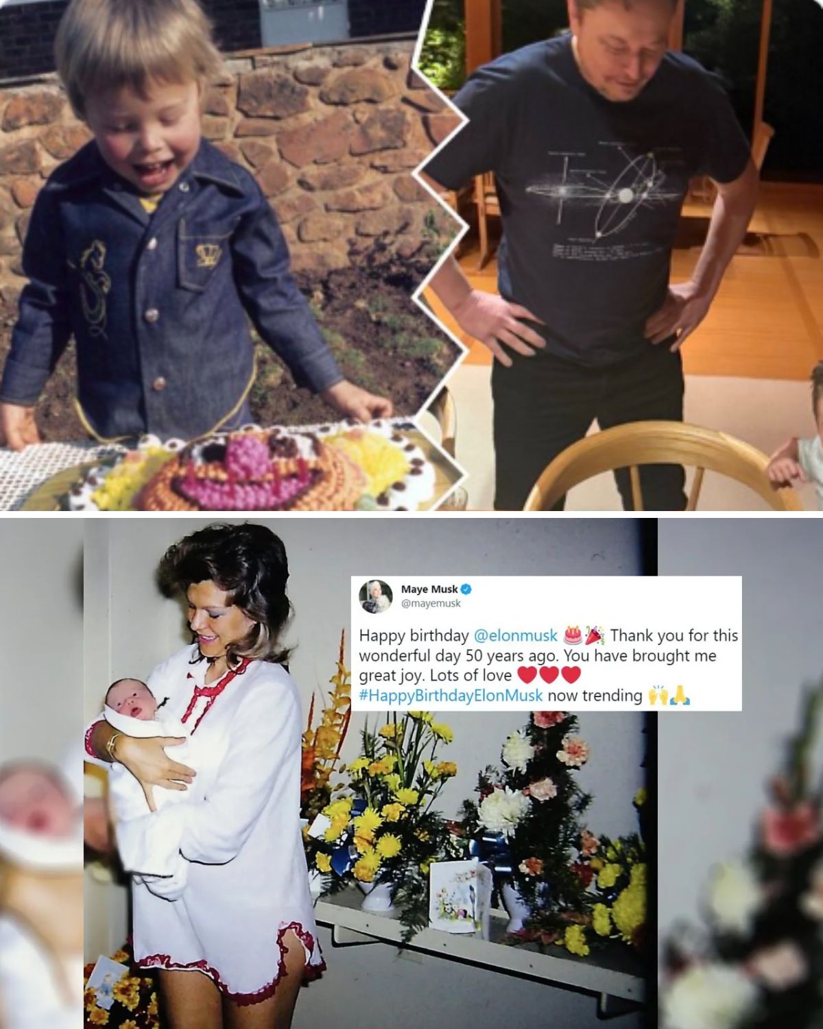 Elon Musk's Indian-origin partner wishes him a happy birthday with ...