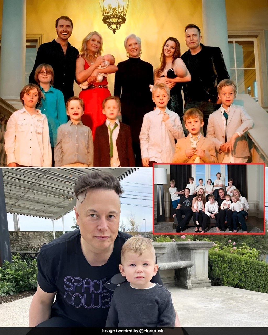 Billionaire Elon Musk is now the father of 11 children after having a ...