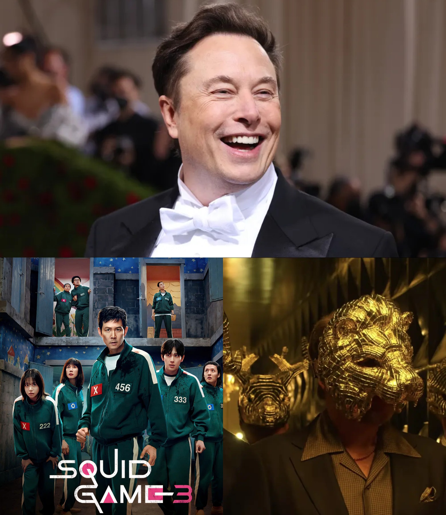 The creator of Squid Game delivers a shocking truth: Elon Musk, the ...