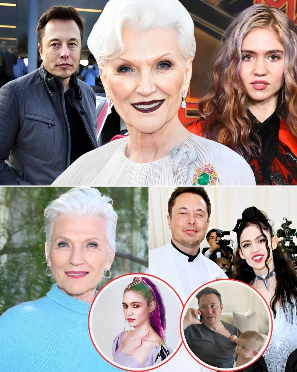 Maye Musk, the mother of billionaire Elon Musk, stated that she spends ...