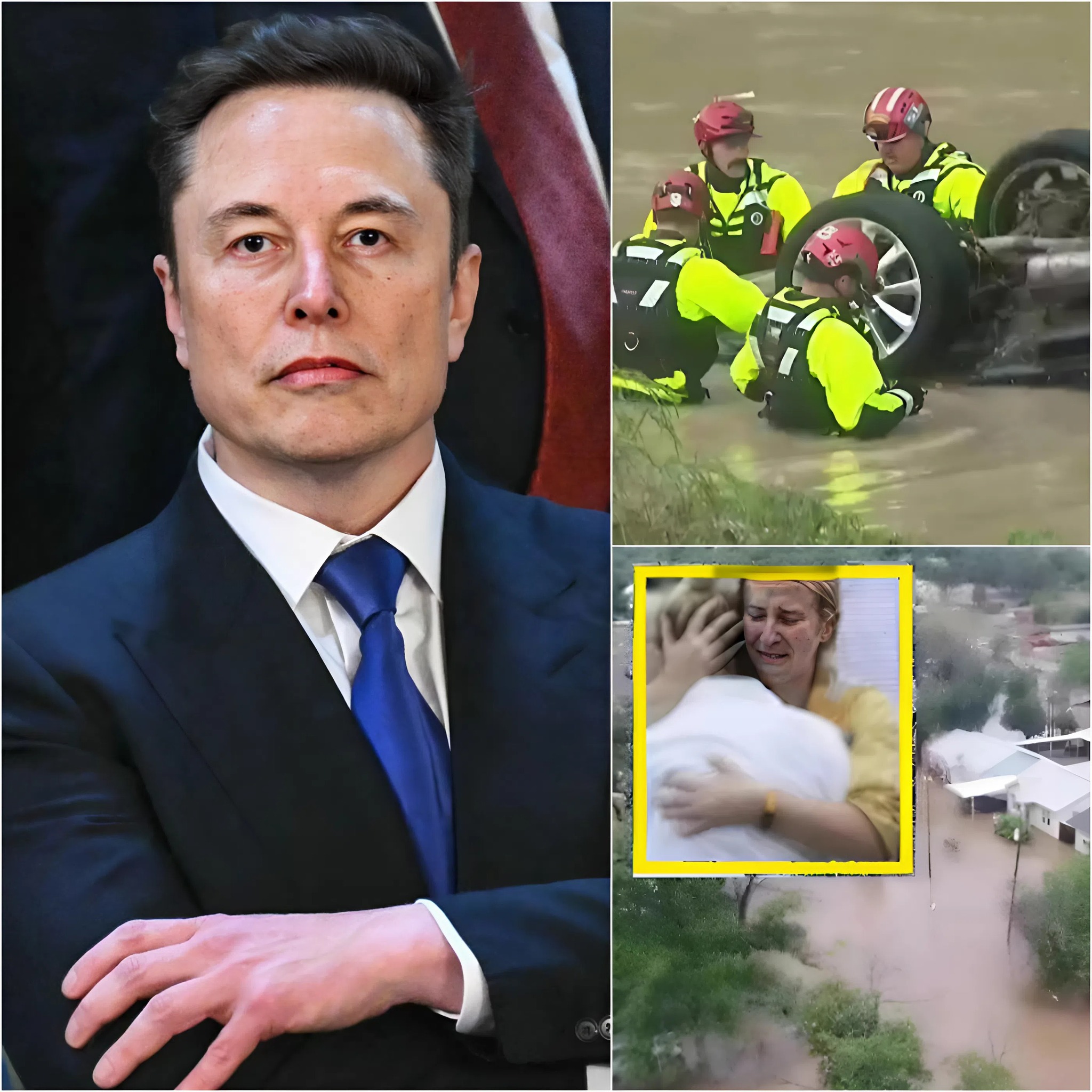 When Texas was hit by a devastating flood that claimed at least 51 ...
