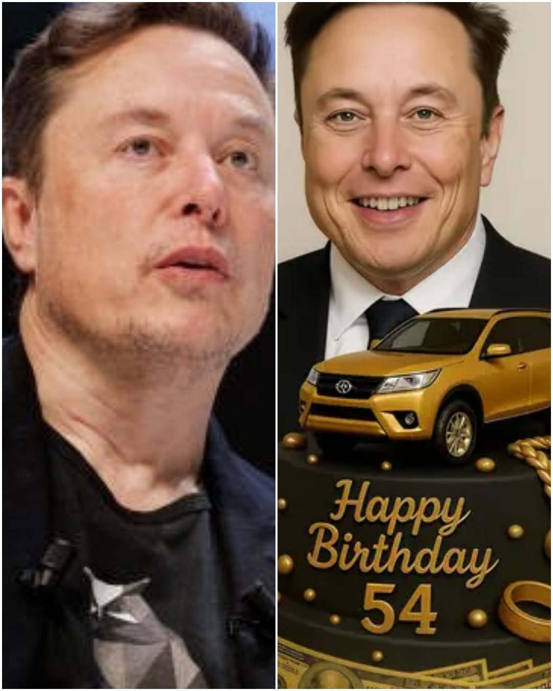 HAPPY HEAVENLY BIRTHDAY, ELON MUSK the man who turned impossible into a ...