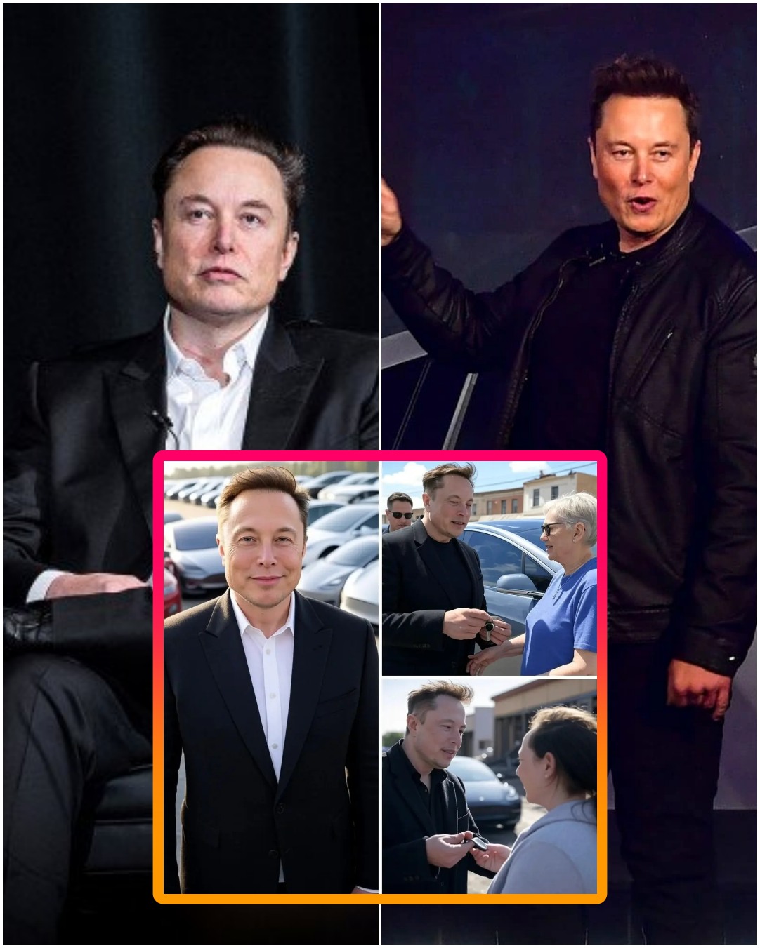 TURNING TRAGEDY INTO HOPE: Elon Musk stunned millions by pledging 50 ...