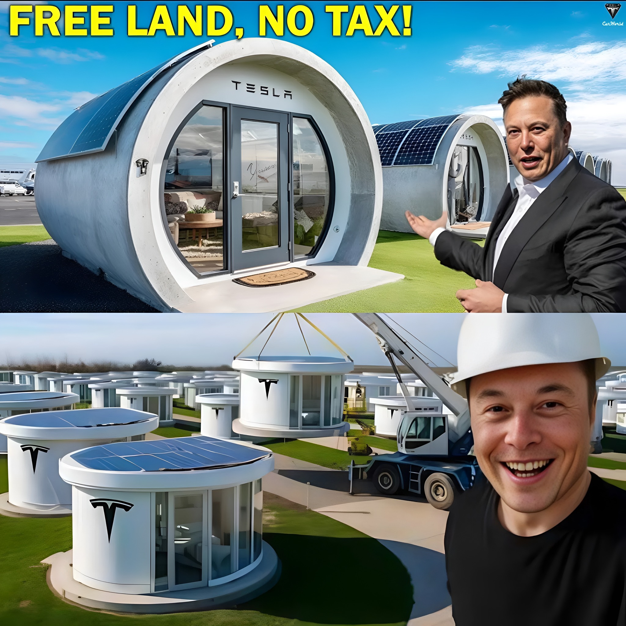 Elon Musk’s $7,999 Tesla Tiny House Is Changing Everything — Free land ...