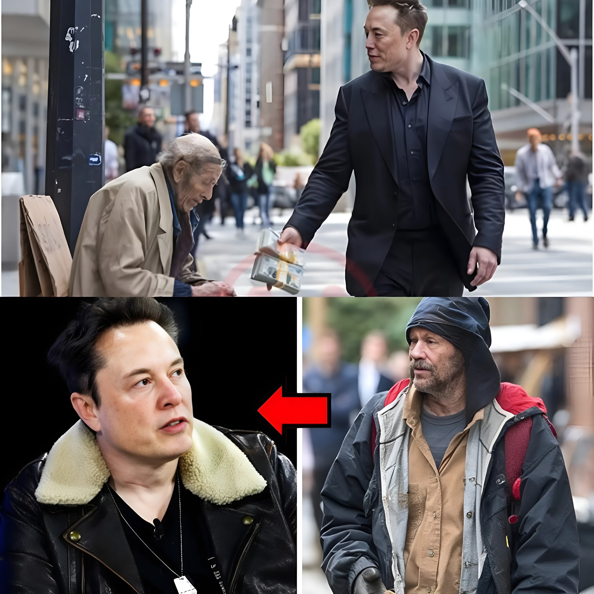A Homeless Man Did the Unthinkable for Elon Musk — The Next Morning ...