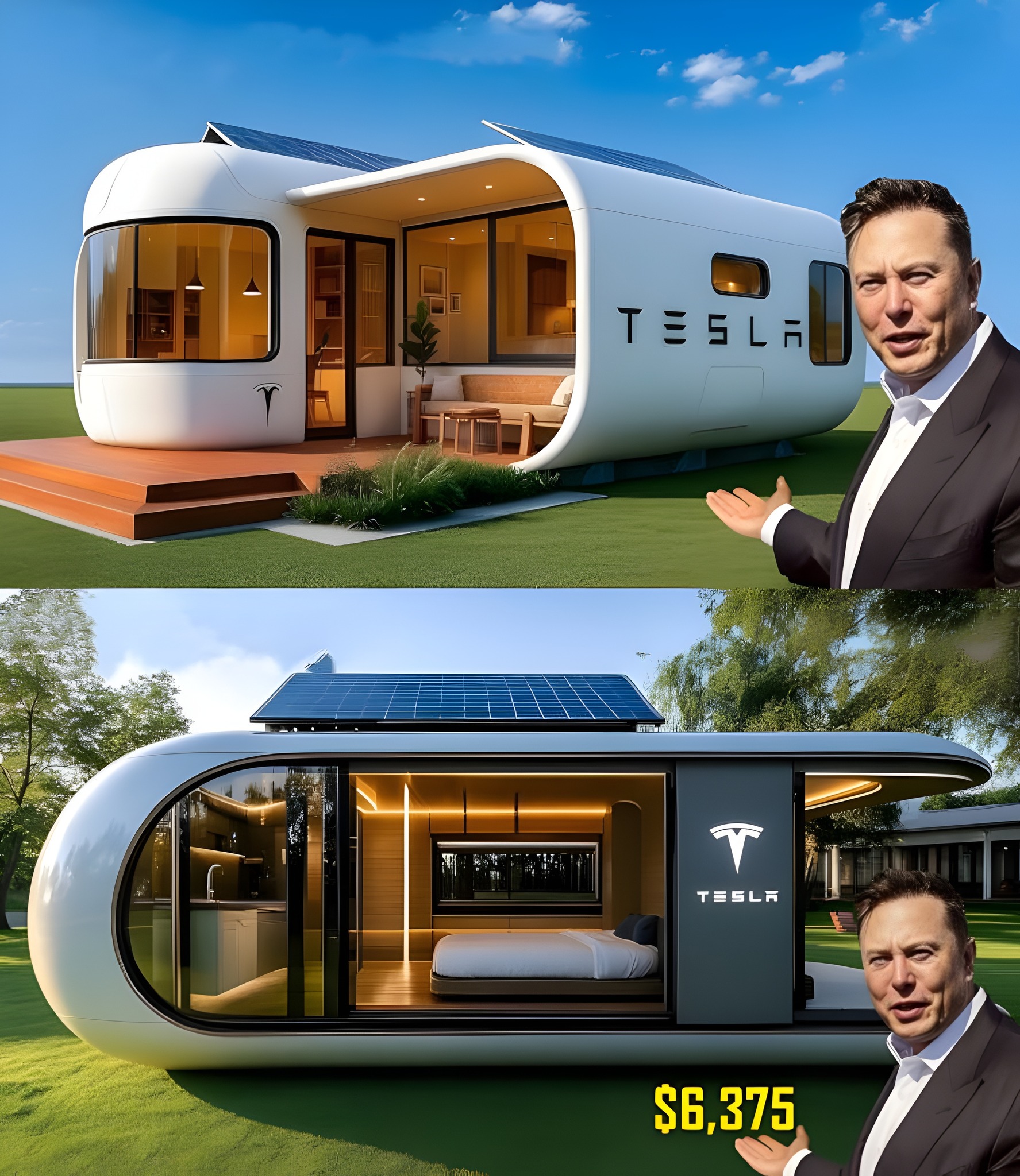 The dream becomes reality — Tesla begins producing its $7,999 Casita in ...